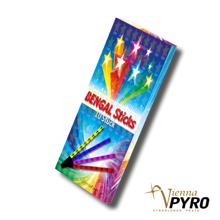 Bengal Sticks - ViennaPyro - Strahlende Feste | Die Pyro Profi's