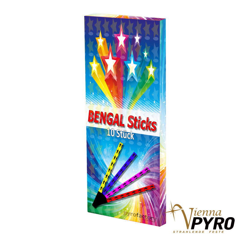 Bengal Sticks - ViennaPyro - Strahlende Feste | Die Pyro Profi's
