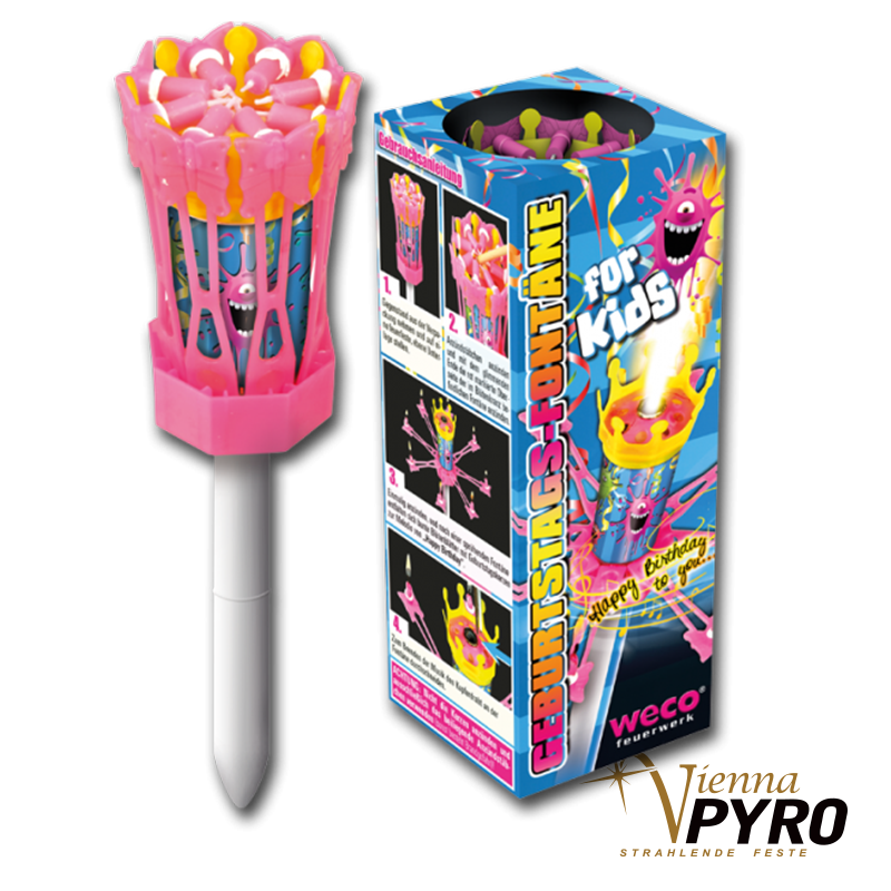 Party Knaller Poppers 20er - ViennaPyro - Strahlende Feste | Die Pyro ...