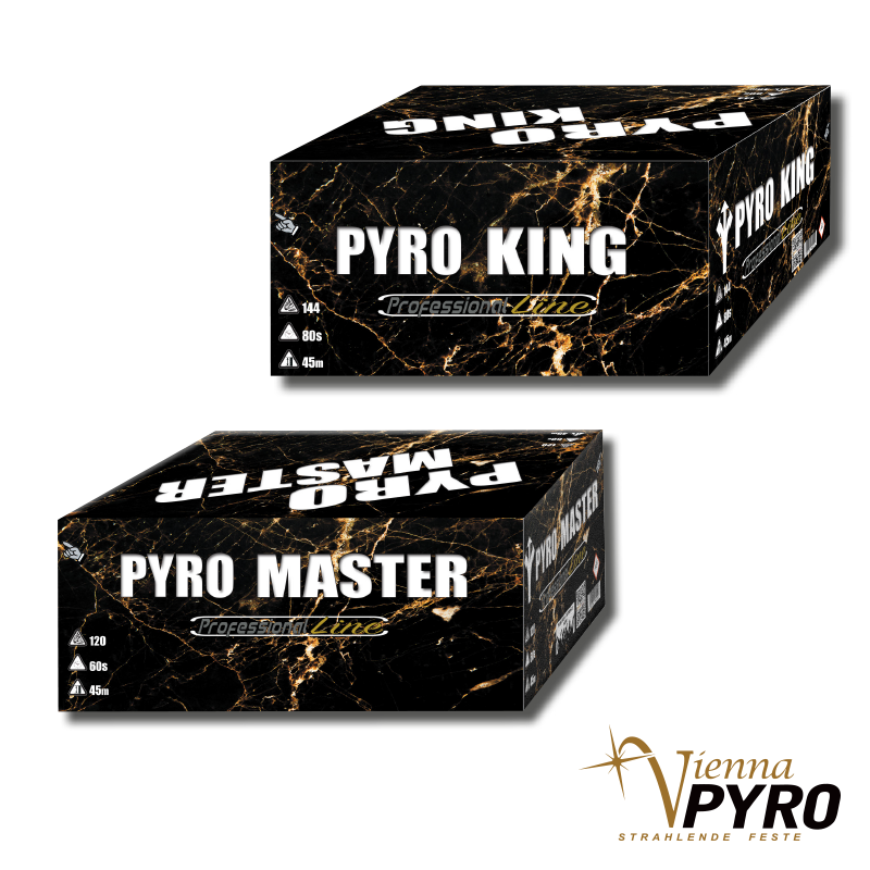 Verbundfeuerwerk Paket 1 - ViennaPyro - Strahlende Feste | Die Pyro Profi's