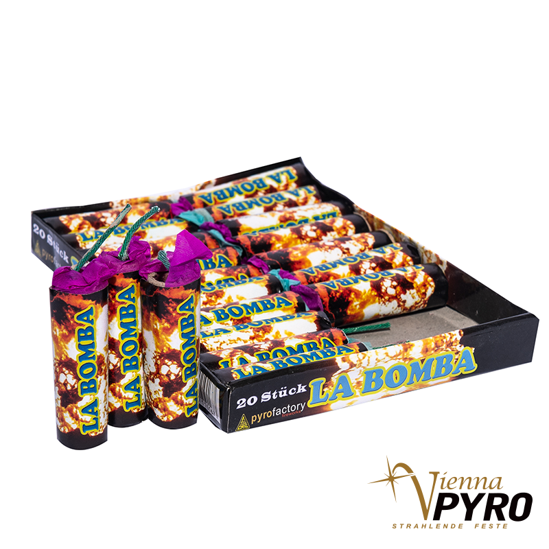 La Bomba - ViennaPyro - Strahlende Feste | Die Pyro Profi's